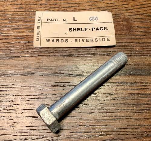 WARDS RIVERSIDE / BENELLI 125 & 175cc SCRAMBLER FOOT PEG BRACKET FIXING ...