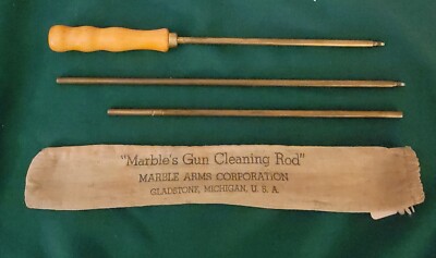 Vintage Marbles Rifle Rod .30 Caliber | eBay