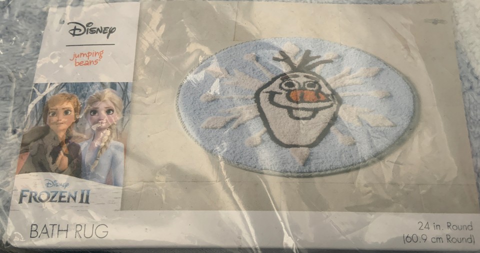 Disney's Frozen Olaf Bath Rug By Jumping Bean | eBay