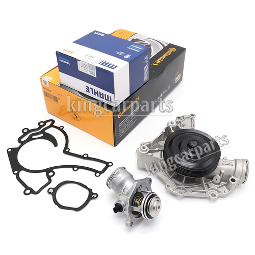MAHLE Thermostat & Continental Water Pump for Mercedes C300 C350 E350 ...