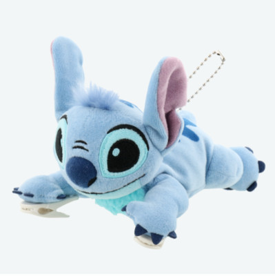 Disney Stitch Shoulder Riding Plush Toy TDR Ltd. Plush Toy With a Clip ...