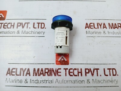 SIEMENS 3SB5285-6HF03 Indicator Light Compact LED 220/240 V AC 50/60 HZ ...