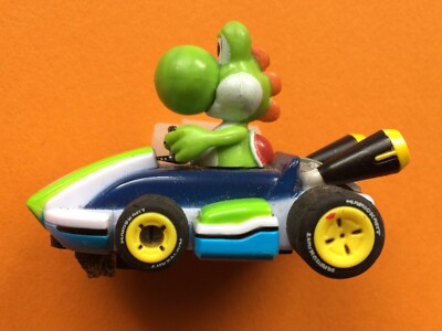 1 First CARRERA Super MARIO Kart YOSHI Car RC Auto NINTENDO Go Race BOX ...