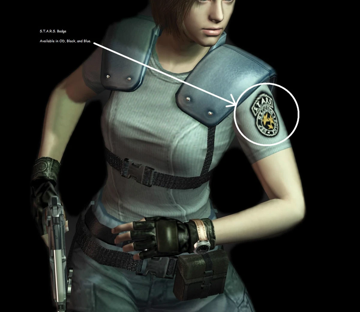 Resident Evil Blue Umbrella Logo