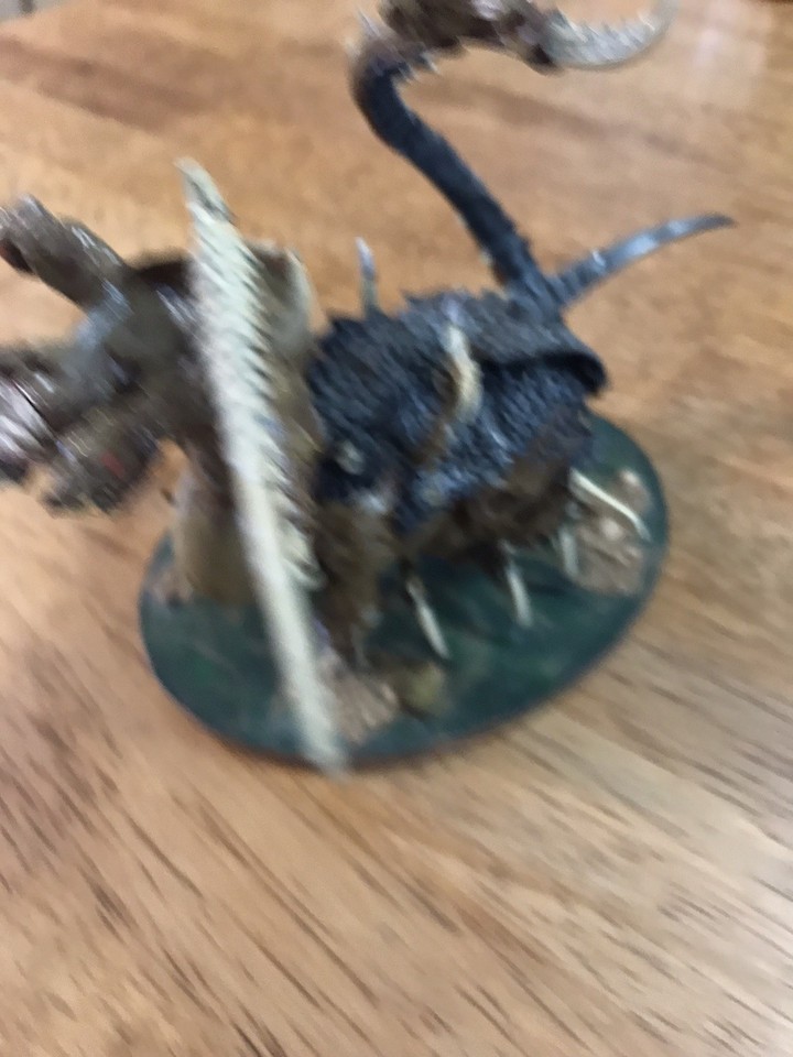 Games Workshop AOS Skaven Hell pit abomination custom built well ...