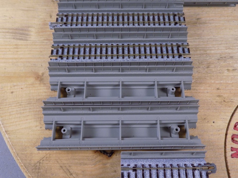 KATO N Scale Elevated Track Sections, no box Lot #P57 | eBay