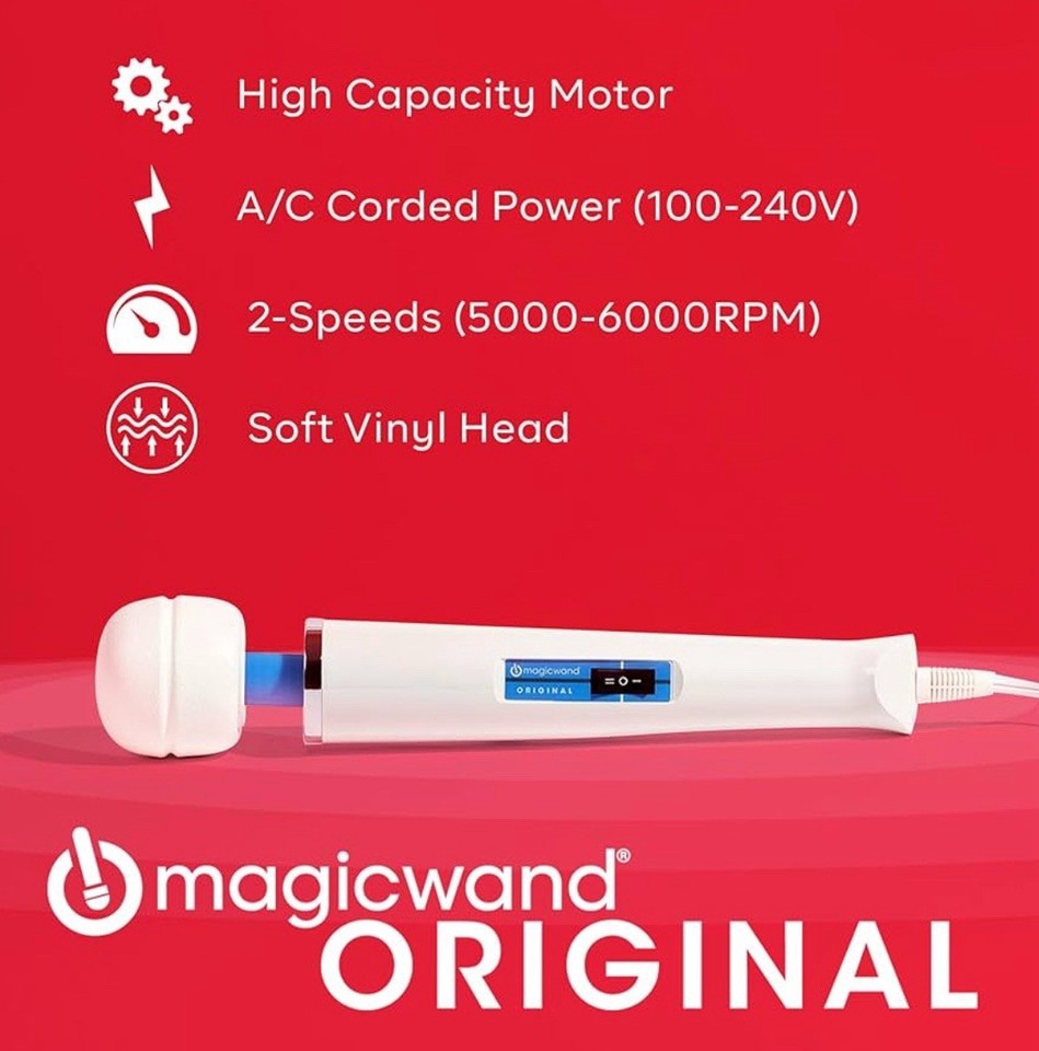 NEW Authentic Hitachi Magic Wand Original Personal Massager HV-260 ...