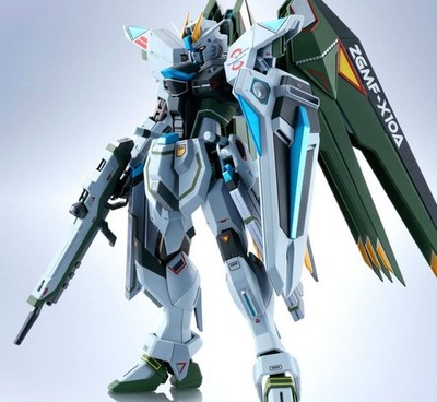 METAL ROBOT Spirits Freedom Gundam Real Type Color Figure New Sealed ...