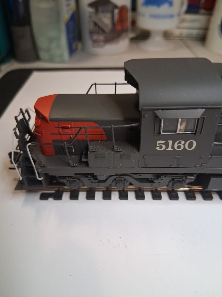 Broadway Limited 957 ALCO RSD-15 Southern Pacific #5160 DCC & Sound HO ...
