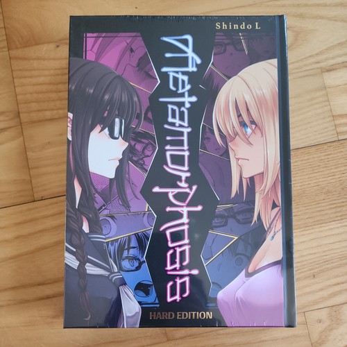 Metamorphosis Hardcover Edition by Shindo L Adult English Manga RARE | eBay