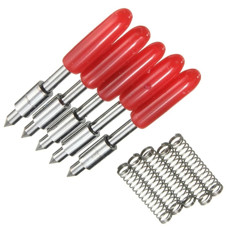 Tools Vinyl Cutter Blade Plotter Cutting Vinyl With A Sprin 21mm 45 ...