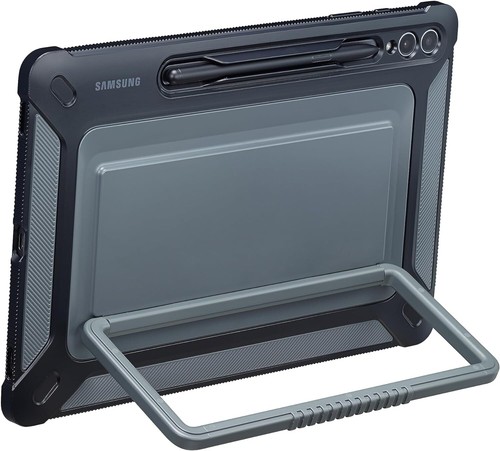 Samsung Galaxy Tab S9 Outdoor Cover, Rugged Tablet Protector and Black ...