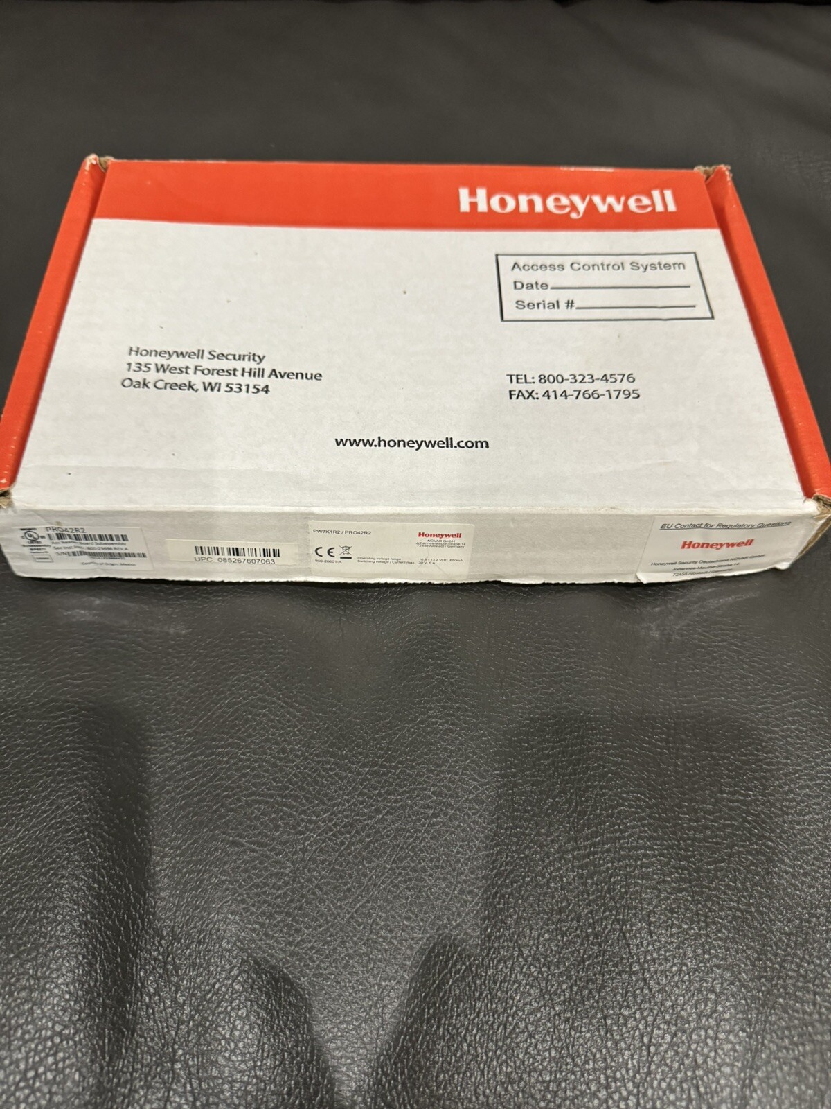 PRO42R2 HONEYWELL ACCESS READER BOARD ( WINPAK ACCESS CONTROL ...