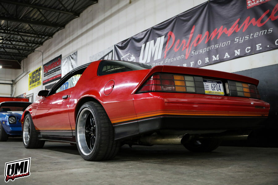 Lowered F Body Camaro