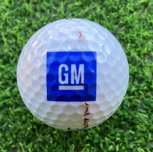 Titleist NXT GM General Motors Logo Golf Ball Advertising PGA USGA | eBay