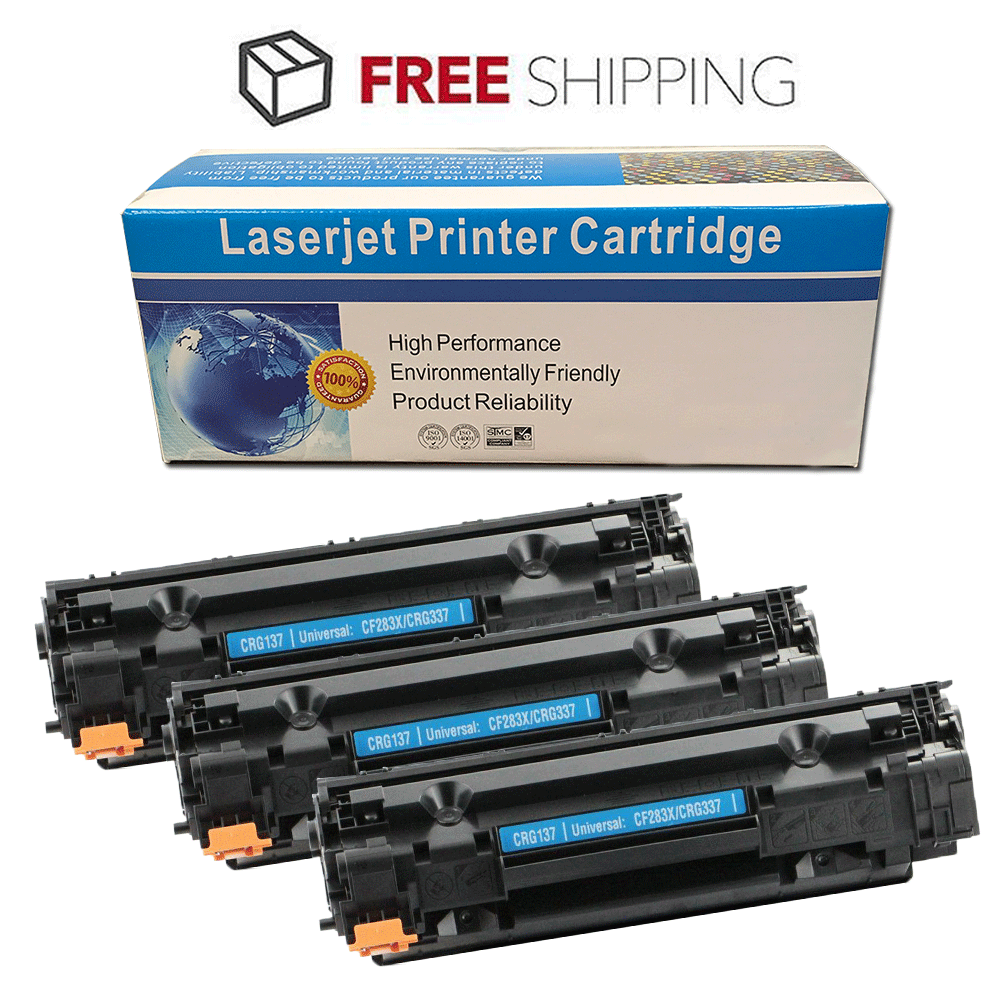 3PK New Toner For Canon 137 ImageCLASS MF210/220 Series MF244dw MF247dw ...