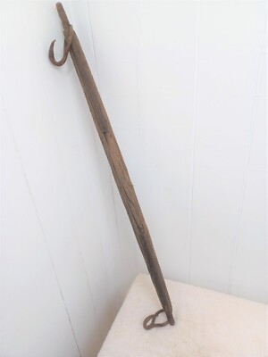 Antique Farm Double Hook Mule Oxen Horse Yoke Evener - 36" Long ...