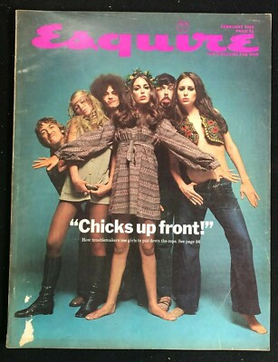 ESQUIRE MAGAZINE - Feb 1969 - SPIRO AGNEW / Joyce Carol Oates / JOHN ...