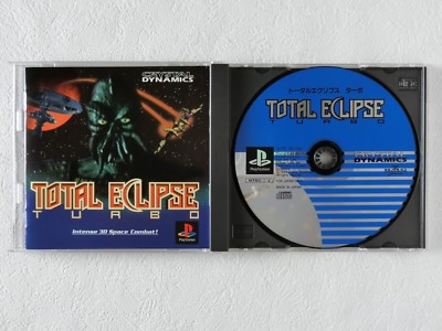 TOTAL ECLIPSE TURBO (Very Good) PS1 BMG Sony Playstation From Japan | eBay