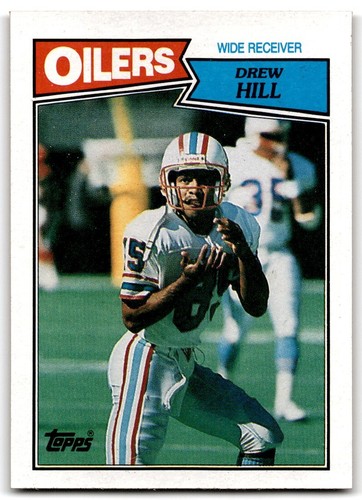 1987 Topps Drew Hill Houston Oilers #309 | eBay