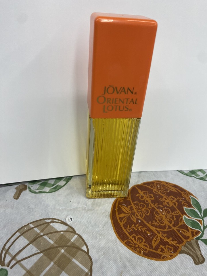 Jovan Oriental Lotus Cologne Spray 1.5 Oz. Vintage | eBay