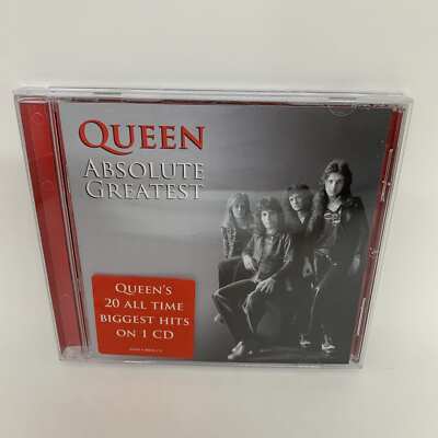 Queen ABSOLUTE GREATEST CD Best Of / Greatest Hits V GOOD CONDITION ...