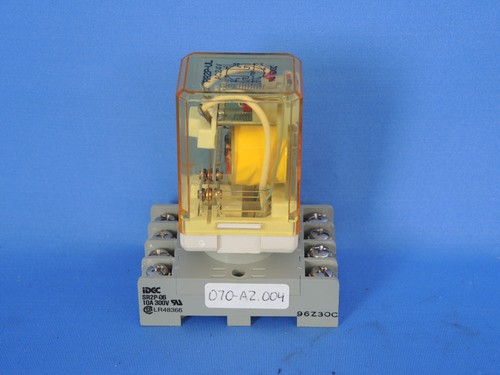IDEC RR2P-UL Relay with base SR2P-06 | eBay