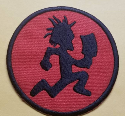 Embroidered Insane Clown Posse ICP Juggalo Hatchet Man Patch approx 3 ...