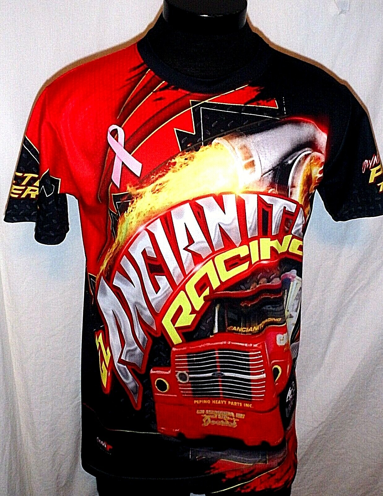 Big Rig El Ancianito racing shirt Double sided Medium Pepino Heavy ...