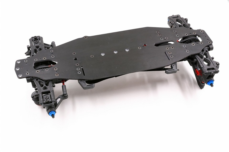 RC 1:10 Spec-R S1 1/10 4WD Electric Touring Car Chassis Frame Kit (DIY ...