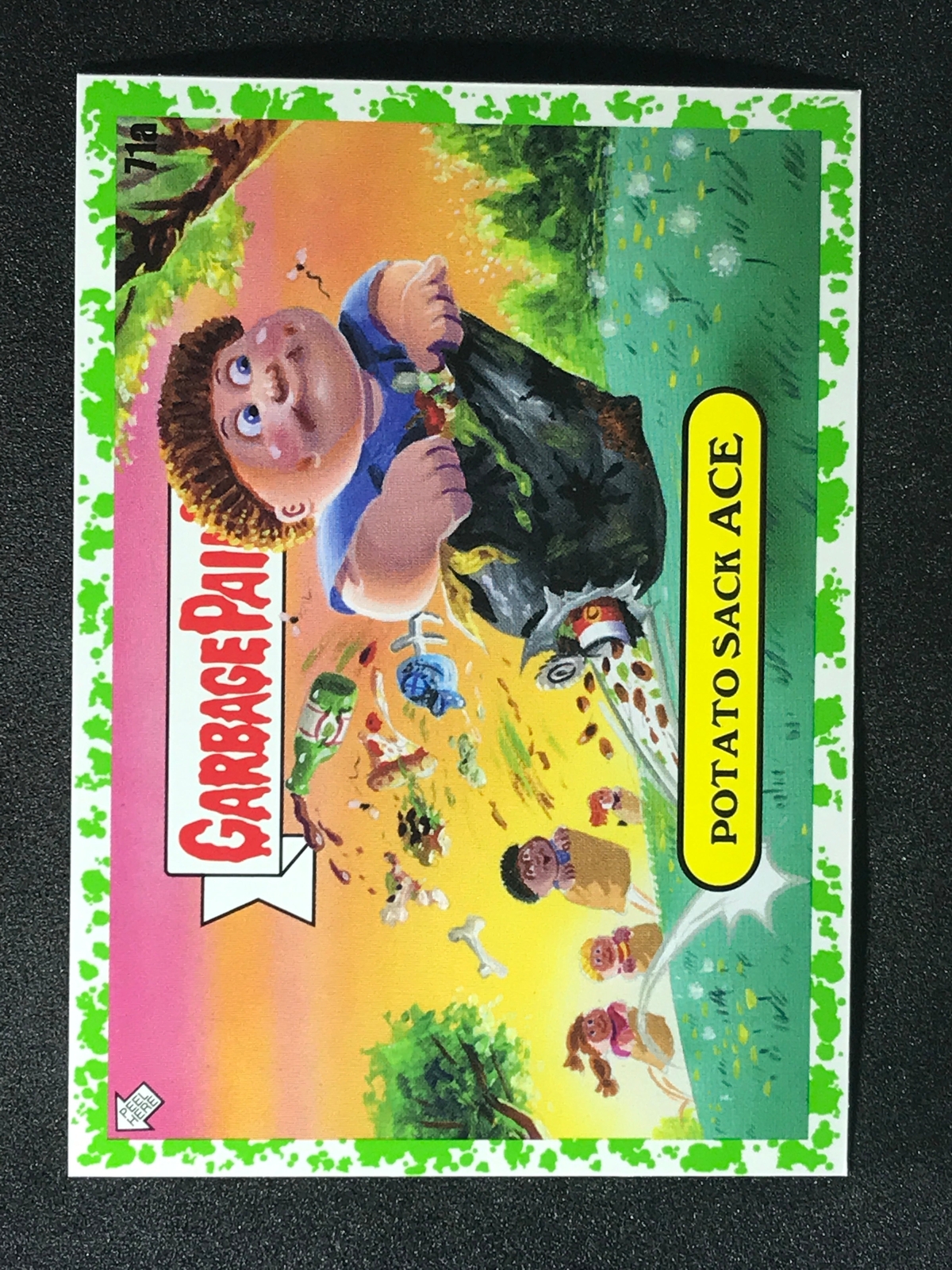 2024 Topps GPK Kids At Play Booger Green #71a POTATO SACK ACE | eBay