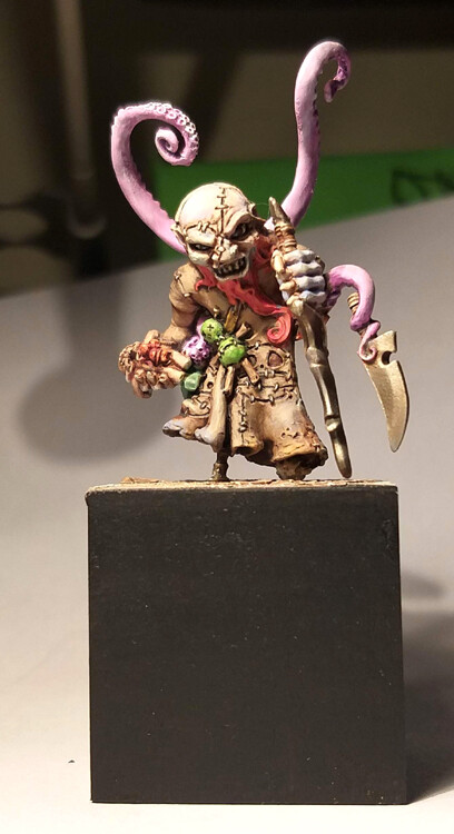 RARE OOP Confrontation Dwarf of Mid Nor Mahal the Enchanter masterfully ...