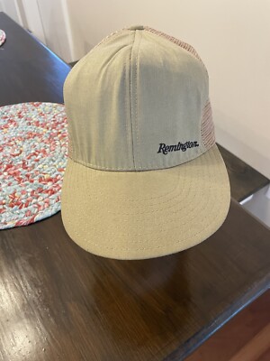 Vintage Remington Ammunition Hat Baseball Snapback Cap Trucker USA Guns ...