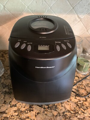 Hamilton Beach 29882 Automatic Bread Maker Machine W/Out Manual + 1 ...