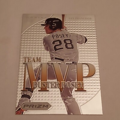 2012 Panini Prizm - Team MVP Prizms #MVP25 Buster Posey | eBay