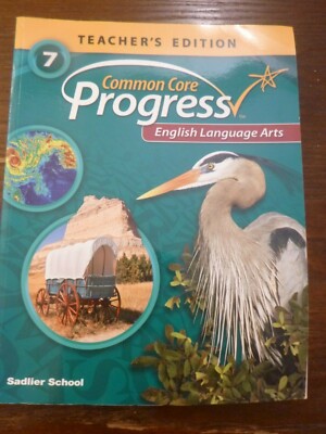 Sadlier Common Core Progress ELA Textbook Teacher's Edition Grade 7 | eBay