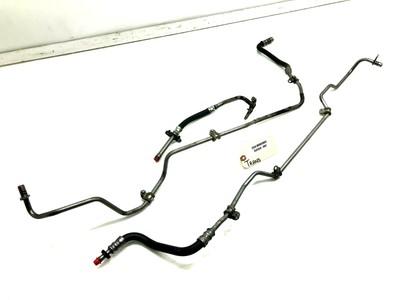 2012-2014 MERCEDES-BENZ CLS550 TRANSMISSION FLUID COOLER HOSE LINES L/R ...