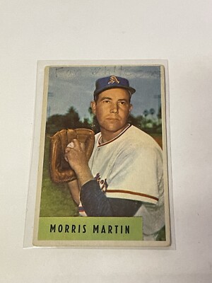 1954 Bowman #179 Morris Martin **032048 | eBay