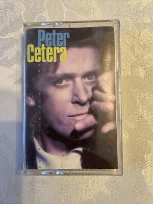 PETER CETERA Audio Cassette Tape SOLITUDE SOLITAIRE 1986 Warner Bros. C1 | eBay