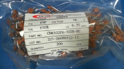 CDR102P6-102K-RC XICON PASSIVE COMPONENTS 102P6 XICON 102P6 ...