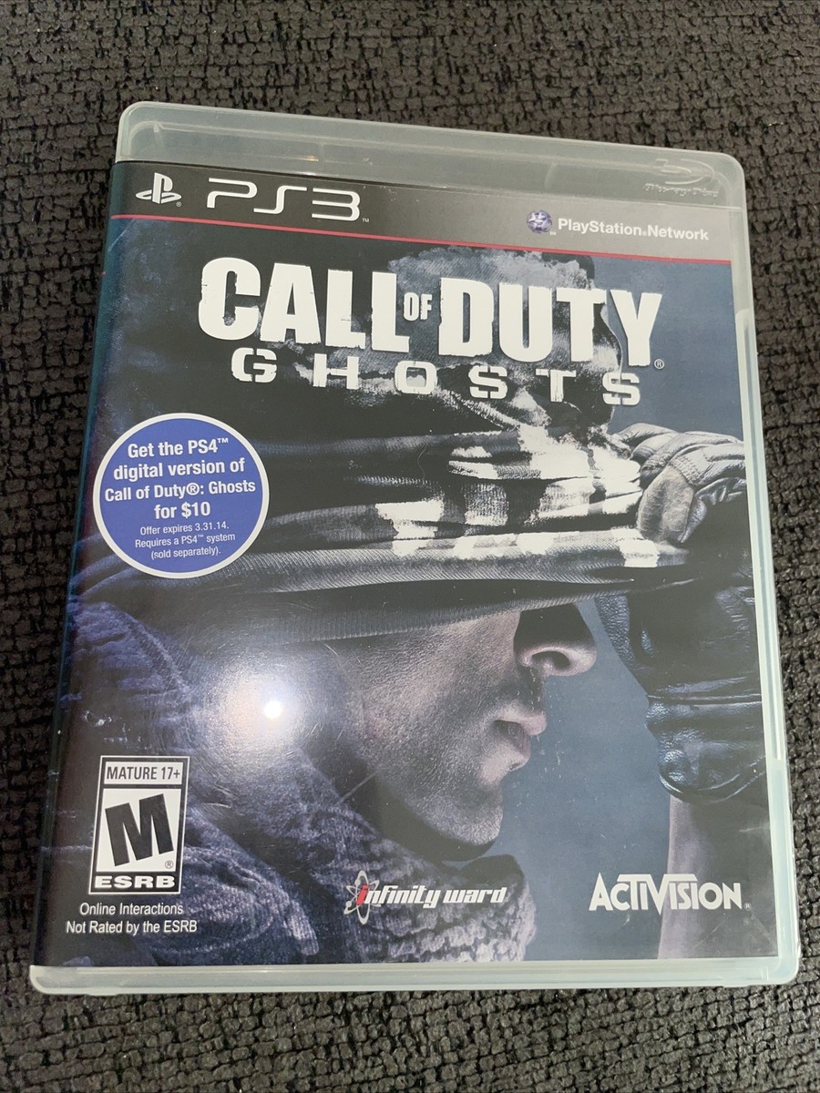 Call Of Duty Ghosts Online Gameplay