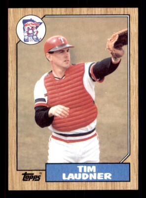1987 Topps Baseball #478 Tim Laudner NM or better *cb1 | eBay