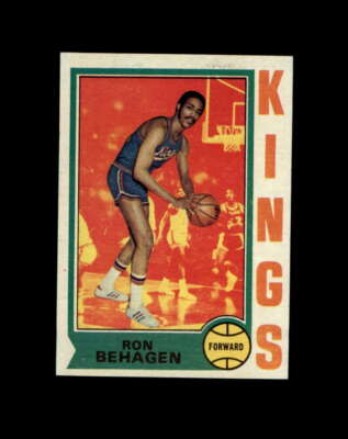 1974 Topps Basketball #011 Ron Behagen STARX 7 NM (CS130843) | eBay