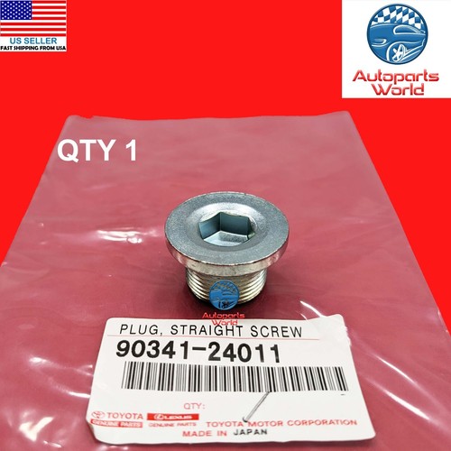 GENUINE TOYOTA 4RUNNER HIGHLANDER CAMRY tC CYLINDER HEAD SCREW PLUG ...