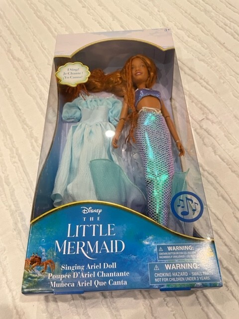 Mermaid Doll Toys Sings