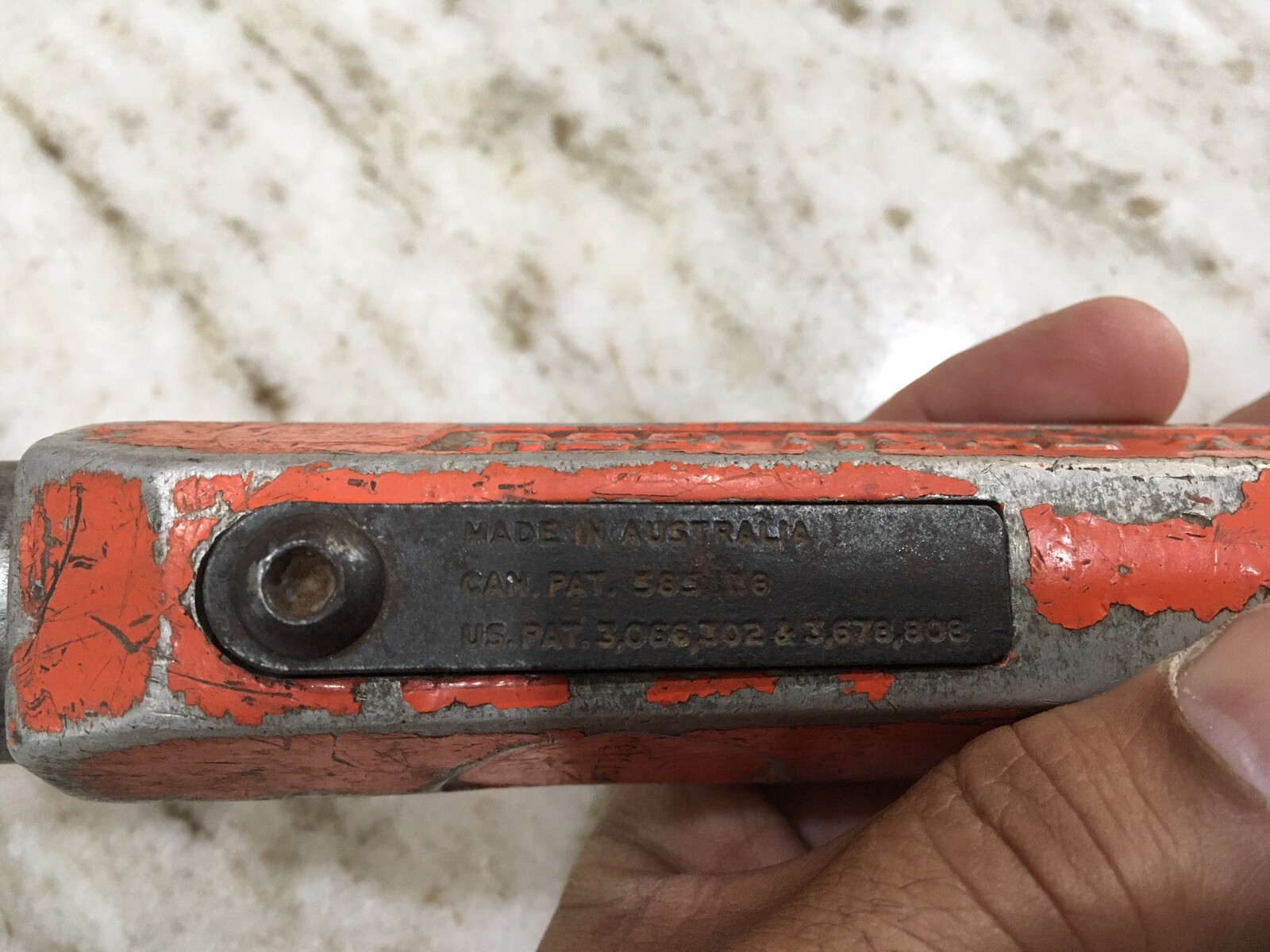 Ramset Red Head 721 Low Velocity Powder Fastening Tool | eBay