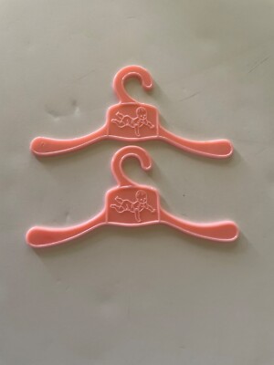 Lot of Two (2) Vintage 1950s Doll Clothes Hangers Progressive Doll ACC ...