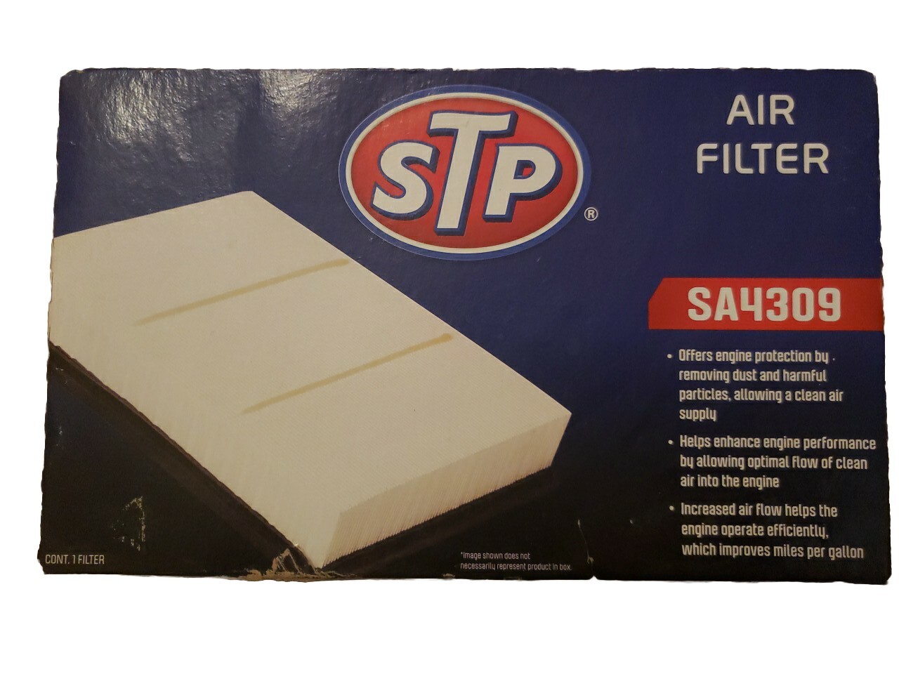 STP Engine Air Filter SA4309 Brand New | eBay