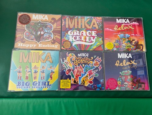 MIKA CD singles bundle/joblot x6 | eBay