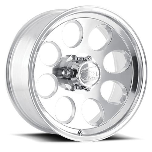 ION Wheels Rim 171 16x8 6x139.7 ET-5 106CB Polished 729419005047| eBay